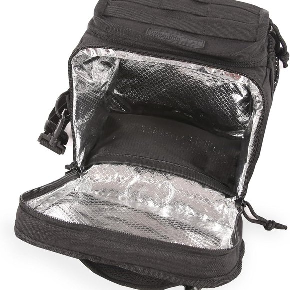 Highland Tactical | Bags | Highland Tactical Ration Lunch Bag Black ...